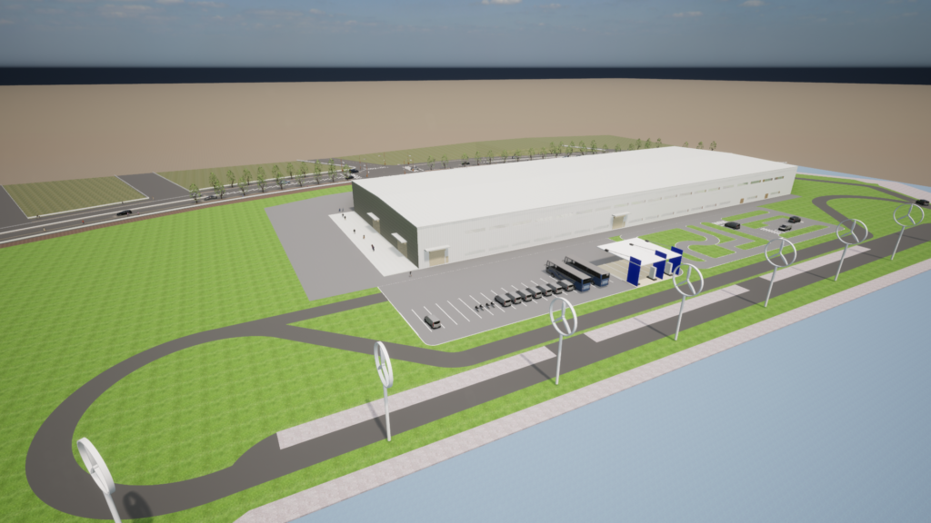 A hands-on EV complex 「Zero Emission e-PARK」