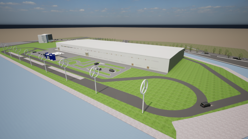 A hands-on EV complex 「Zero Emission e-PARK」