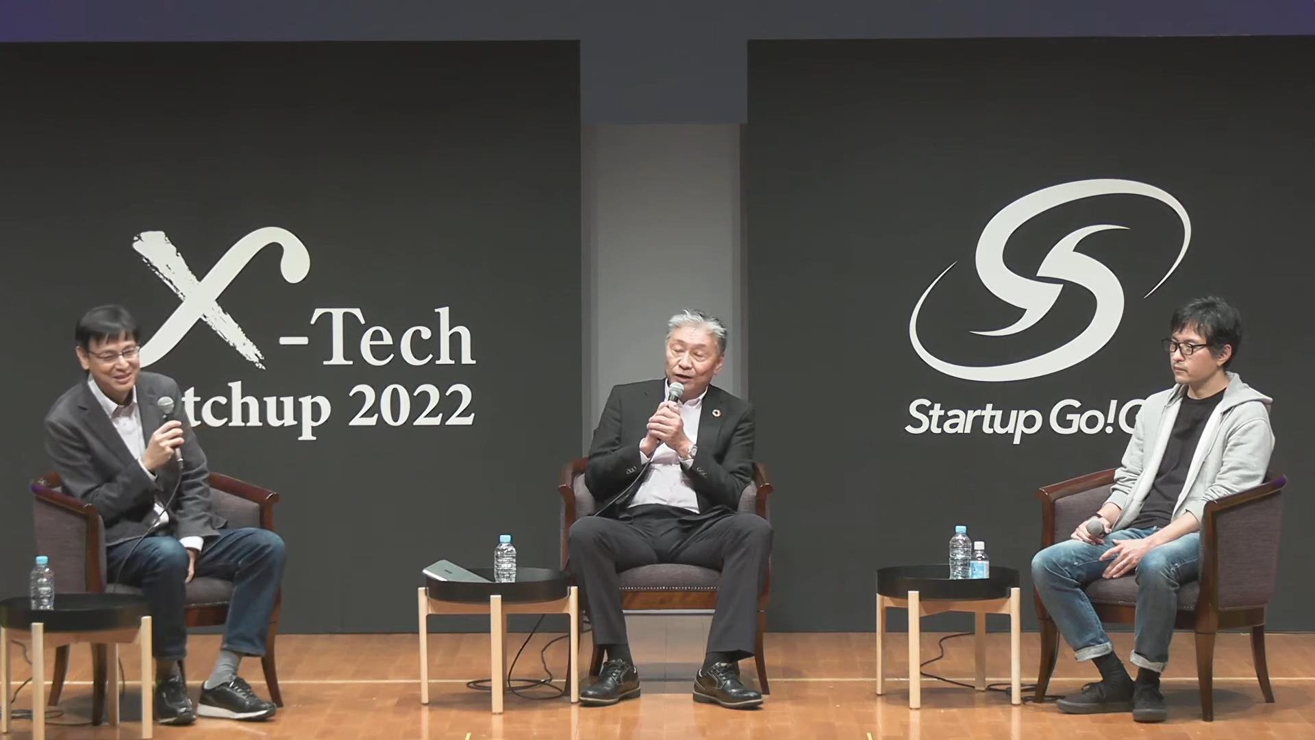 X-Tech match upに登壇いたしました。
